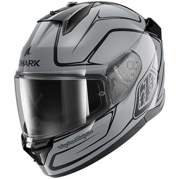 Shark D-Skwal 3 Drone Helmet SKS - Silver / Black – Bolt Bikes